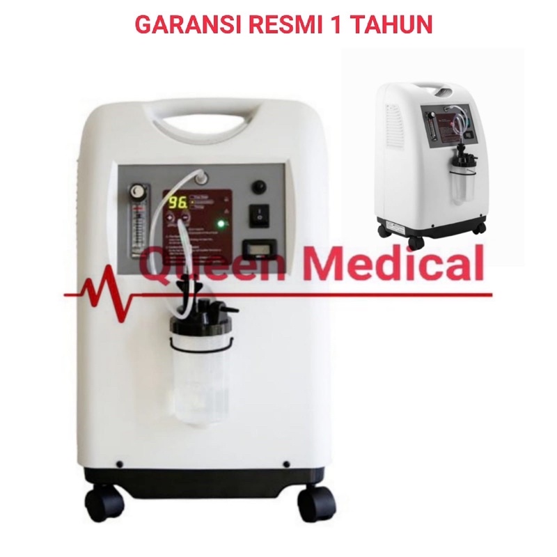 Jual Oxygen Concentrator 5 LPM JMC5A Ni/Alat Penghasil Oksigen | Shopee ...