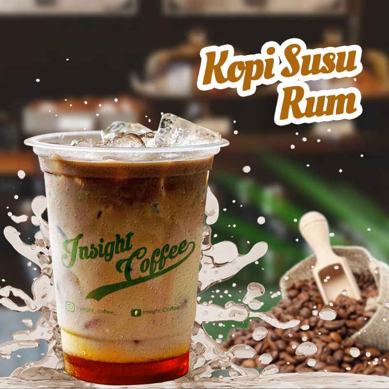 Jual Kopi Susu Rum Flavour | Shopee Indonesia