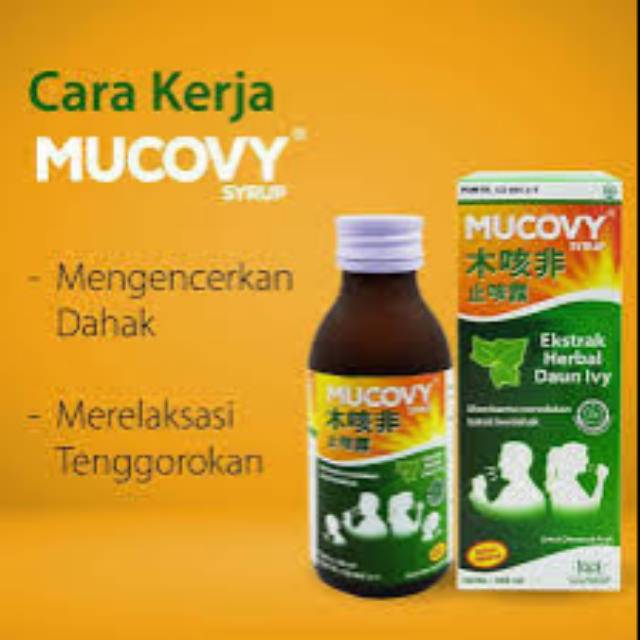 Jual Mucovy syrup | Shopee Indonesia