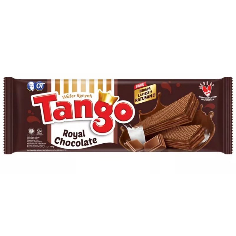 Jual Tango wafer coklat 130g / Wafer tango coklat 130g | Shopee Indonesia