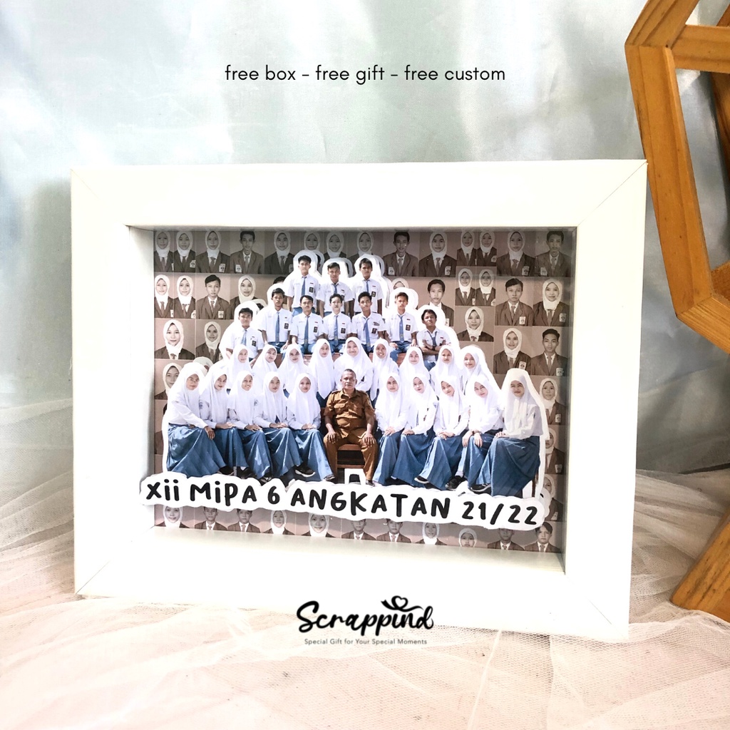 Jual Pop Up Frame - Kado Wisuda Custom Hadiah Wisuda Graduation Gift Kado Kenang kenangan ...