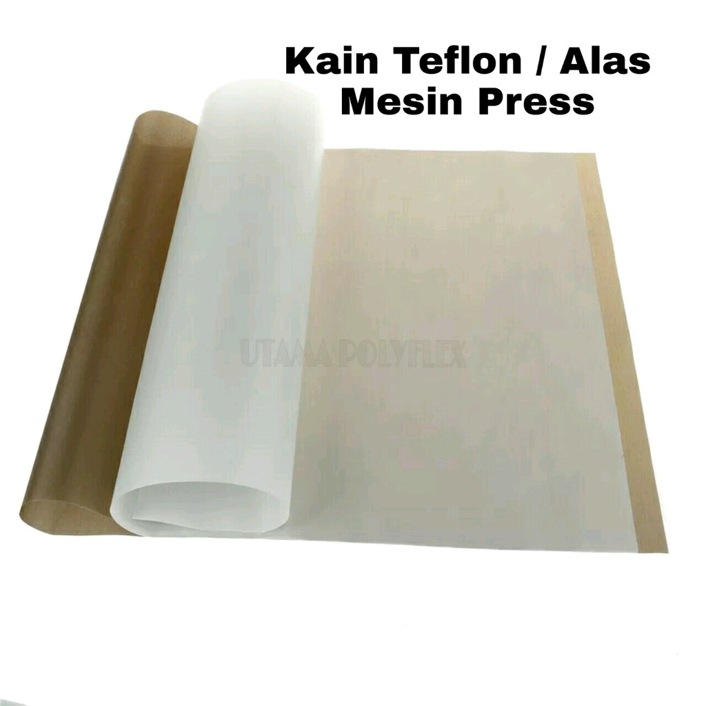 Jual Teflon Sheet Meteran 100cm x 100cm / Kain Teflon Tahan Panas Serbaguna | Shopee Indonesia