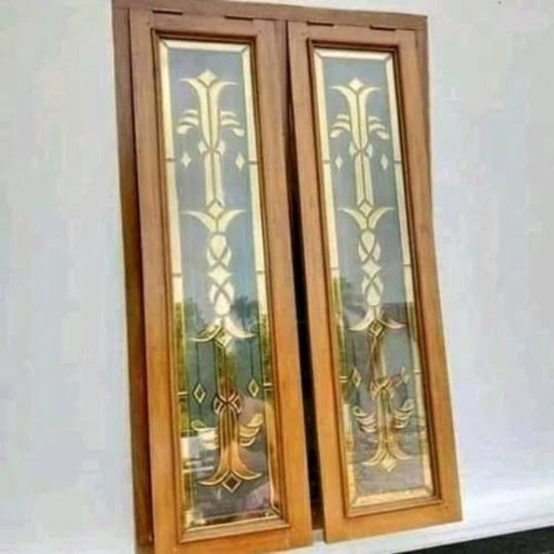 Jual kaca patri minimalis sekarang | Shopee Indonesia