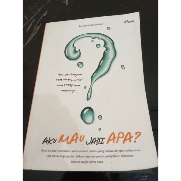 Jual Buku Aku Mau Jadi Apa? | Shopee Indonesia