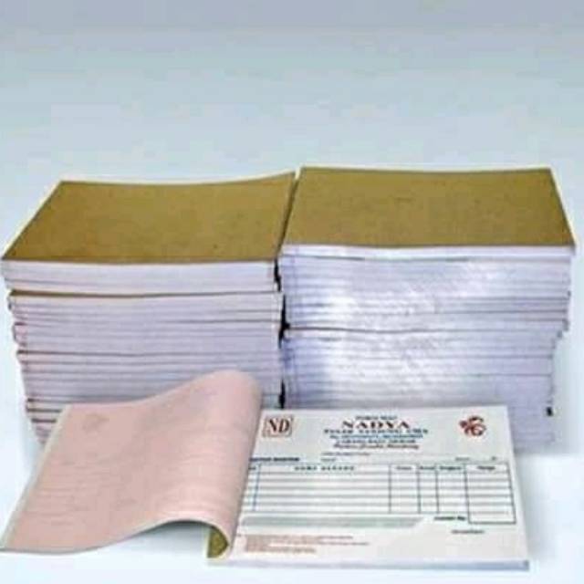 Jual Nota 2ply 1warna | Shopee Indonesia