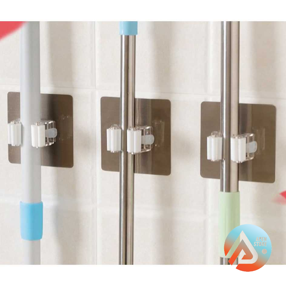 Jual APEN Hanger Hook Gantungan Sapu Pel Multifungsi || Perlengkapan ...