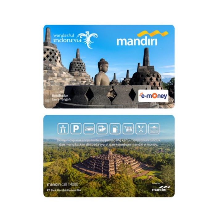 Jual Emoney mandiri E-money koleksi limited edition | Shopee Indonesia