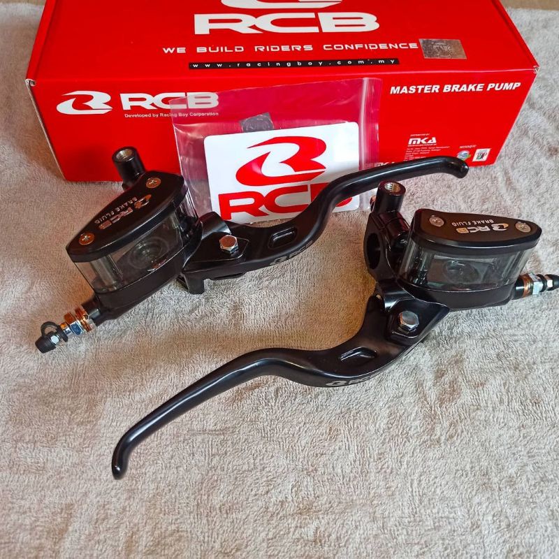 Jual MASTER REM RCB E2 OVAL FOR NMAX DAN PCX | Shopee Indonesia