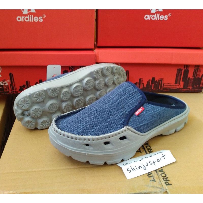Jual SEPATU SANDAL SLIP ON ARDILES ORIGINAL SELOP SELOBOKAN FLIP FLOP ...