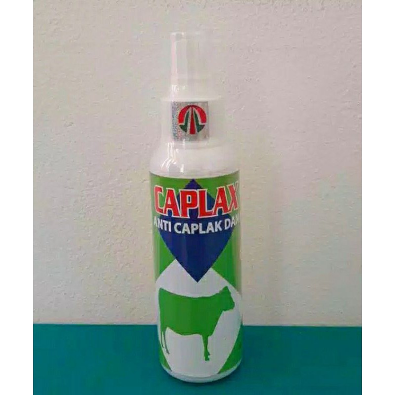 Jual CAPLAX SAPI SPRAY ANTI CAPLAK DAN KUTU PADA TERNAK SAPI KERBAU 120 ...