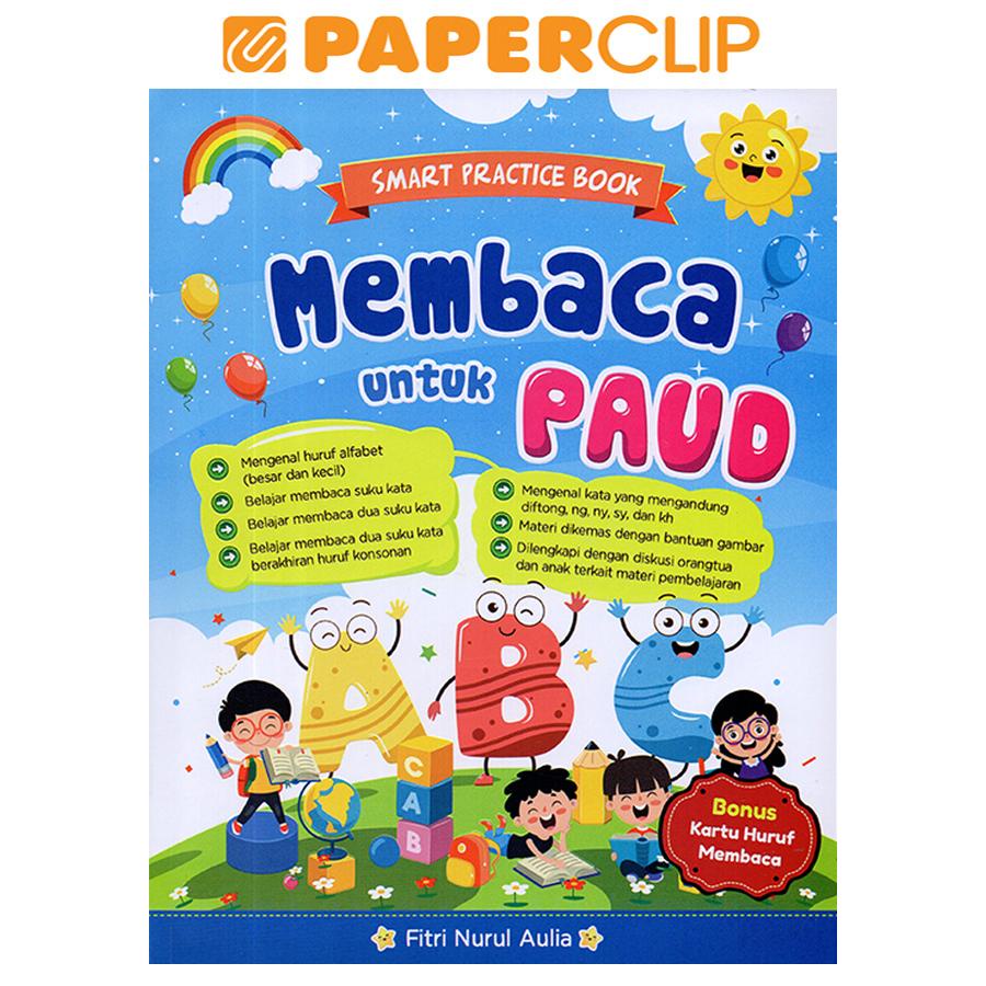 Jual SMART PRACTICE BOOK : MEMBACA UNTUK PAUD | Shopee Indonesia