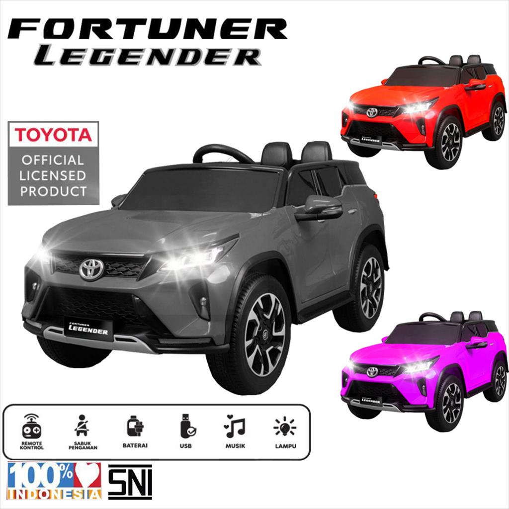 Jual Mainan Anak Mobil Aki/ Mainan Mobil Aki Toyota/ Mobil Aki Fortuner ...