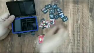 Jual [45 in 1] Kotak Tempat Penyimpanan Memory Card & Baterai Kamera ...