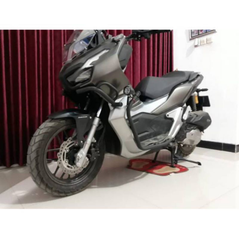 Jual Crash bar Adv 150 Dudukan lampu tembak adv 150 Tubular adv 150 ...