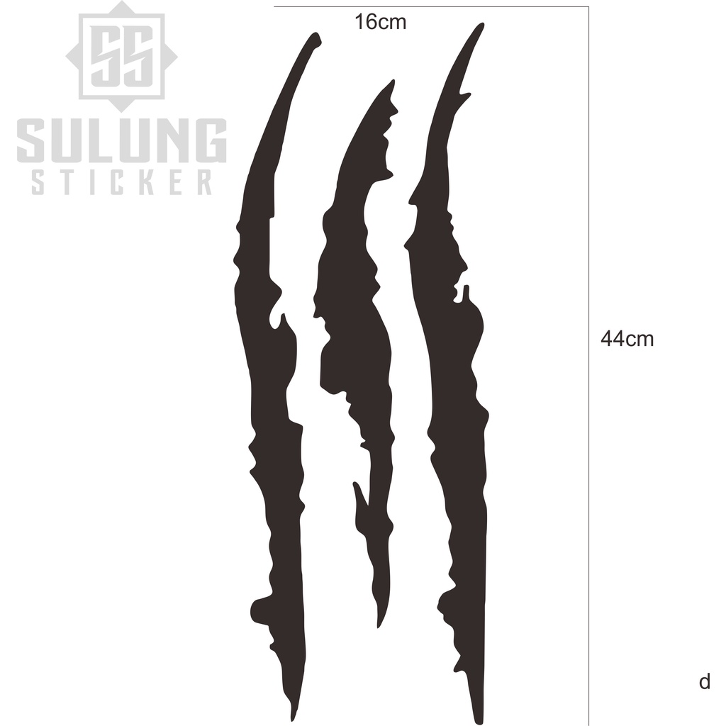 Jual Promo Stiker Sticker Mobil Cutting Stiker Cakaran Lambu Striping ...