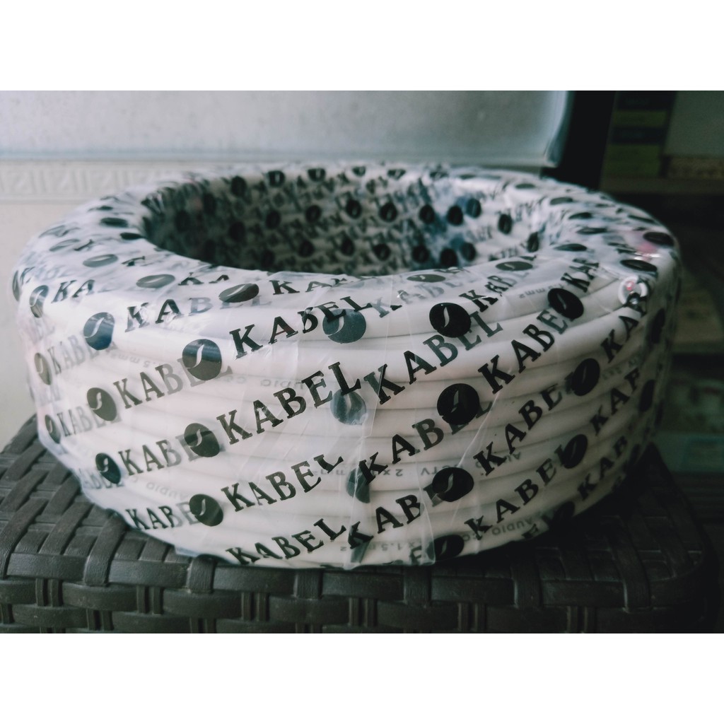 Jual KABEL LISTRIK 2X1,5MM KAWAT TEBAL | Shopee Indonesia