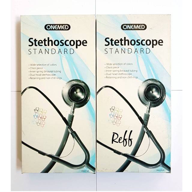 Jual Stetoskop Onemed Standard / Stetoskop One Med / Stetoskop Standar Onemed / Stetoskop Onemed ...