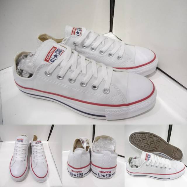 Jual Sepatu Kets Converse All Star Chuck Taylor Classics Canvas Low ...