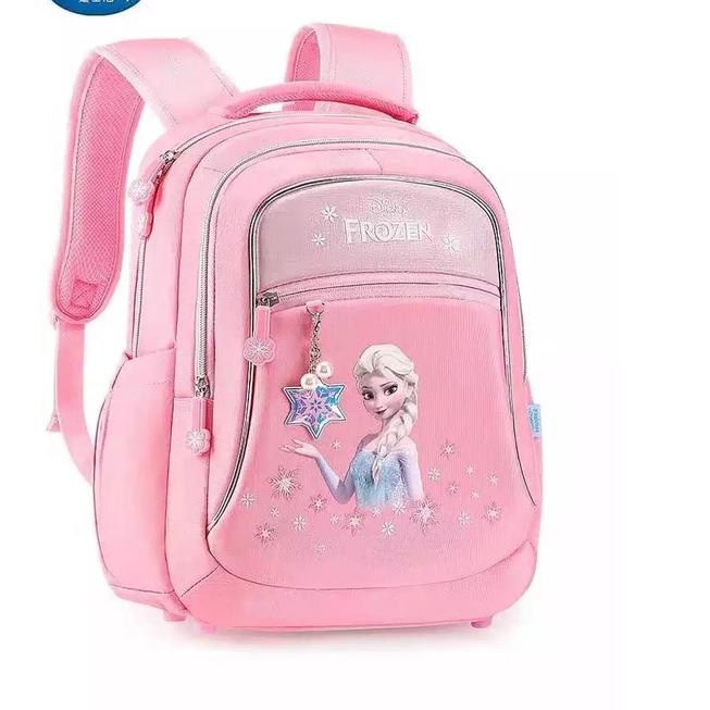 Jual Tas Ransel Sekolah Anak Perempuan Tk Sd Motif Frozen 향 | Shopee Indonesia