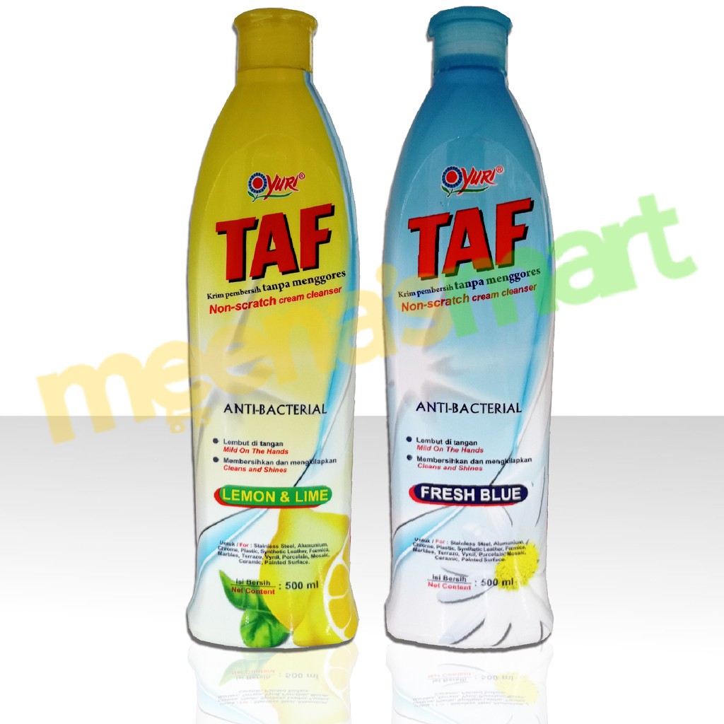 Jual Yuri Taf Krim Pembersih Antibacterial 500 ml | Shopee Indonesia