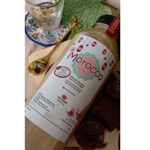 Jual 2 BOTOL 500 ml Teh Adeni/Teh Arab/Teh Adani/Shai Adeni/Teh Rempah ...