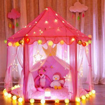 Jual Maian anam tenda castle jumbo kastil istana Princess | Shopee ...