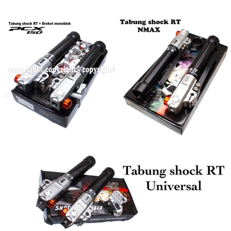 Jual Tabung Shock Depan R/T Stage 6 Copy Ori Plus Breket Kaliper ...