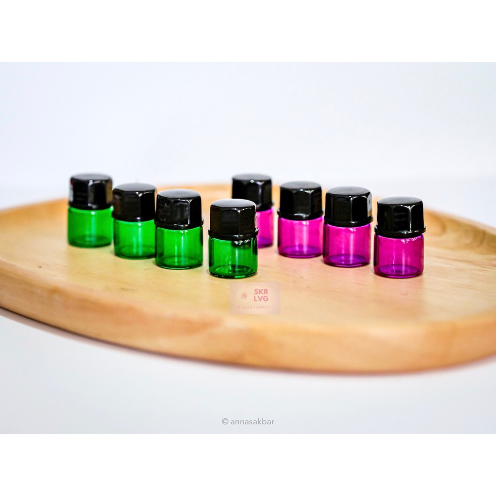Jual Botol kaca sample essential oil | Shopee Indonesia