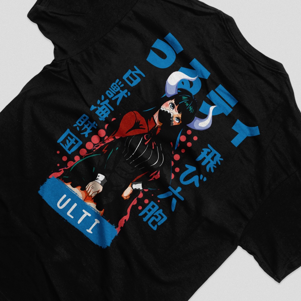 Jual Ryushoken Kaos Anime Ulti Tobiroppo Beast Pirates Waifu One Piece ...