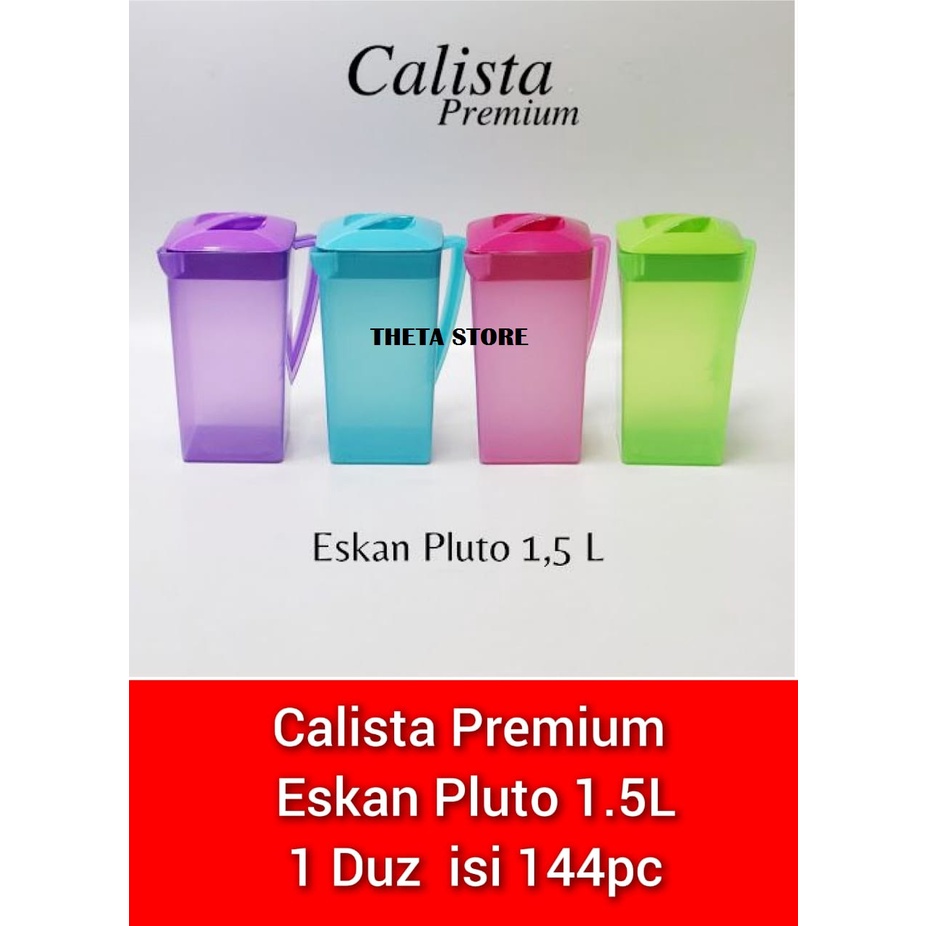 Jual TEKO PLASTIK CALISTA 1.5 LITER CERET AIR PLASTIK TEKO PLASTIK ... Jual TEKO PLASTIK CALISTA 1.5 LITER CERET AIR PLASTIK TEKO PLASTIK ...