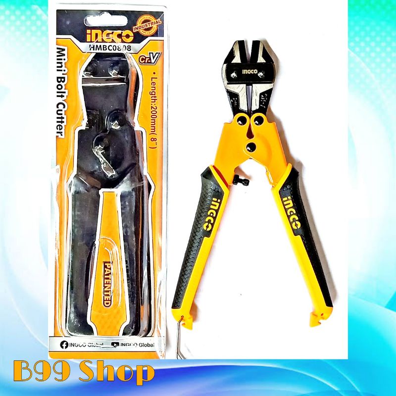 Jual Gunting Kawat Mini Ingco / Ingco Mini Bolt Cutter | Shopee Indonesia