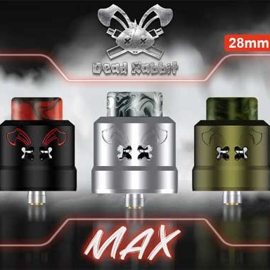 Jual Dead Rabbit Max RDA By Hellvape | Shopee Indonesia