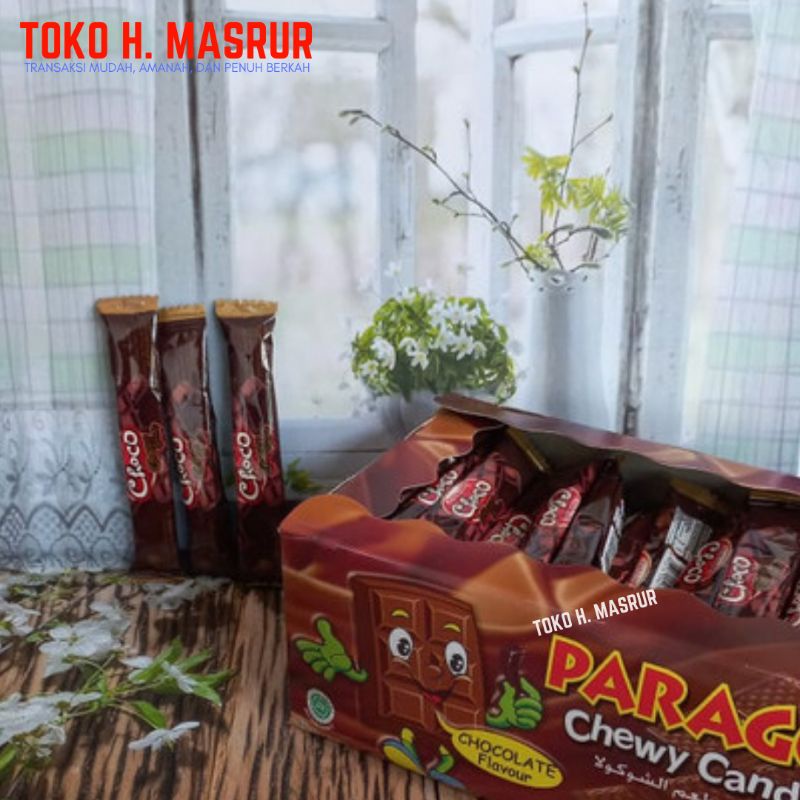 Jual Permen Empuk Lunak Parago | Parago Milk | Parago Peanut | Parago ...