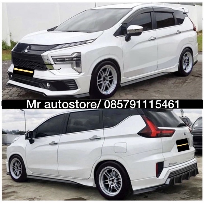 Jual MITSUBISHI XPANDER FACELIFT FINISH USING OEM BODYKIT | Shopee ...