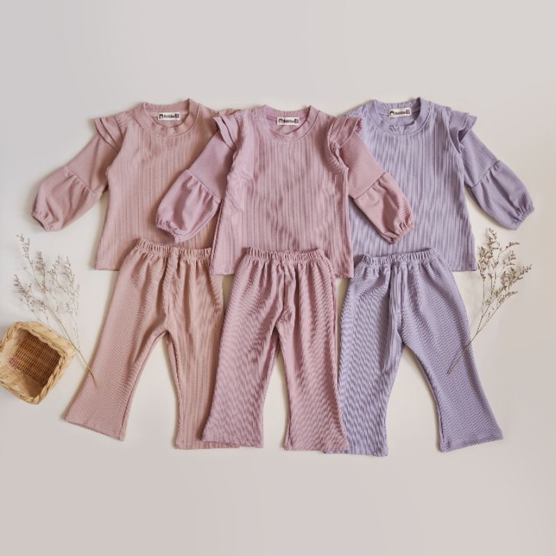 Jual Bebidav - Fariha Set Usia 1-4 Tahun | Zivana Baby Stuff | Shopee ...