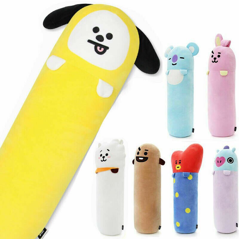 Jual BONEKA BTS BT21 BOLSTER TATA CHIMMY COOKY JUNGKOOK JIMIN KOYA J ...