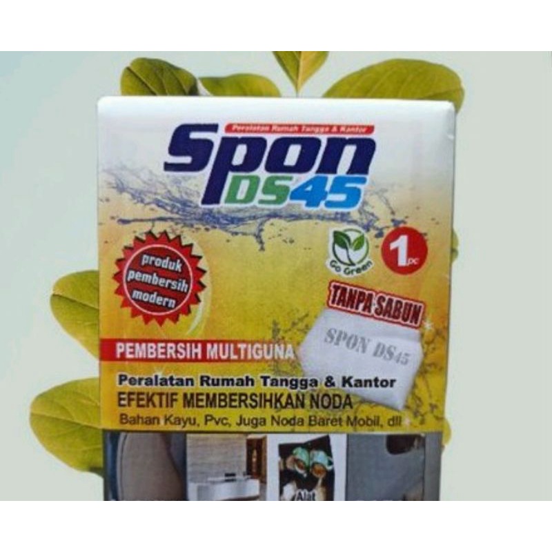 Jual Spons Ajaib / spon serbaguna / Busa Ajaib / Spon Ajaib DS45 ...