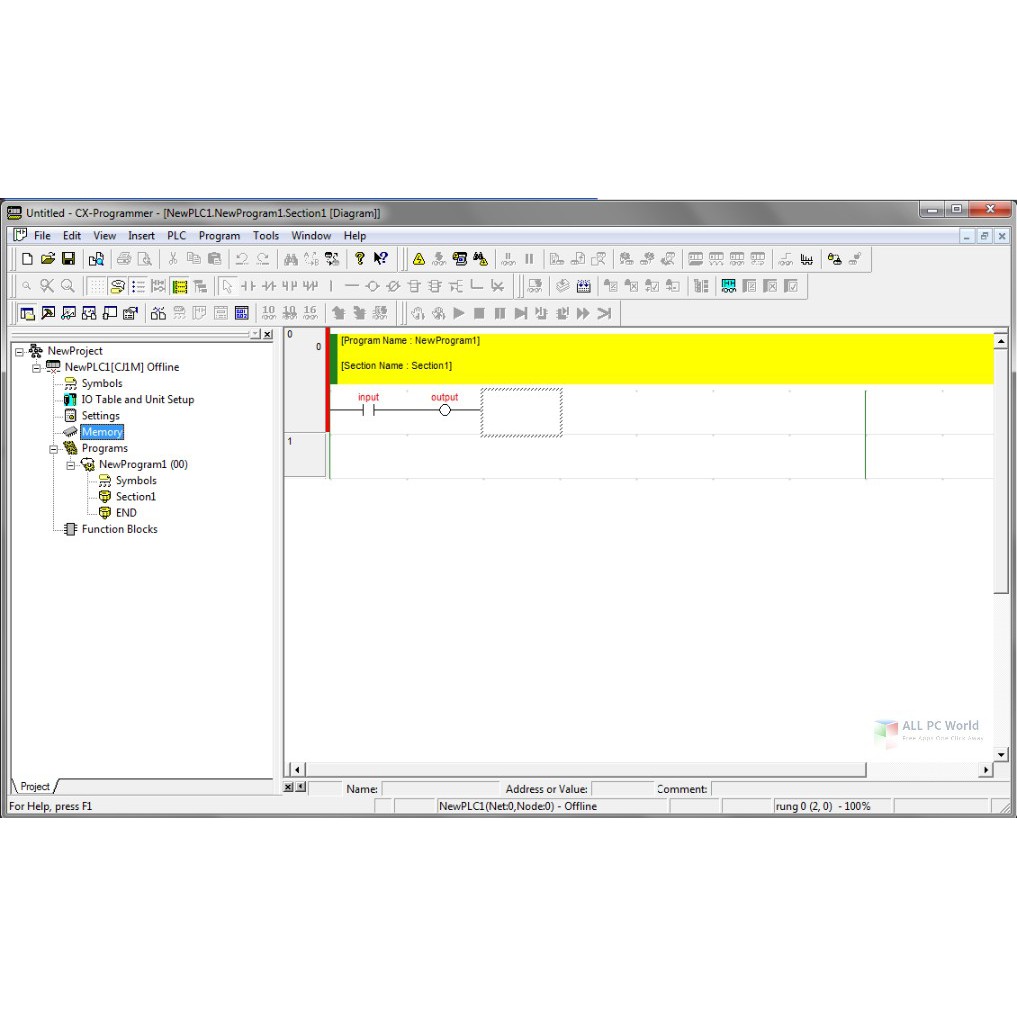 Jual [FULL VERSION] PLC Software Omron CX ONE V4.4 - GARANSI AKTIVASI ...