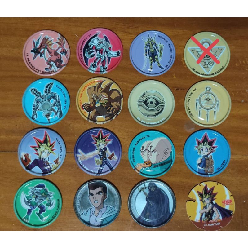 Jual TAZOS YUGIOH YU-GI-OH METALIX SPIN MAINAN JADUL CHIKI CHEETOS ...