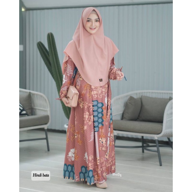 Jual HINDI DESS MAXMARA SERI C BY NAISY | Shopee Indonesia