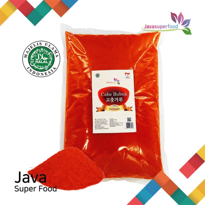 Jual Jual Gochugaru - Bubuk Cabe Halus Repack / Chili Powder Repack 1 ...
