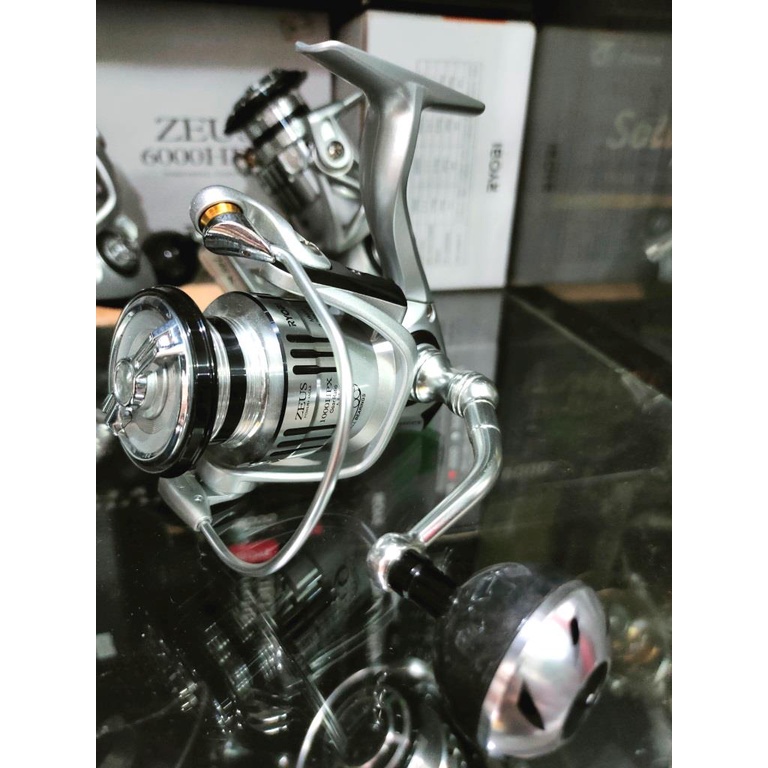 Jual Reel Pancing Ryobi Zeus Hpx1000-8000 | Shopee Indonesia