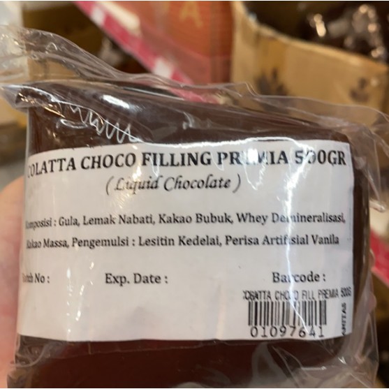 Jual Colatta Choco Filling Premia Curah 500gr | Shopee Indonesia