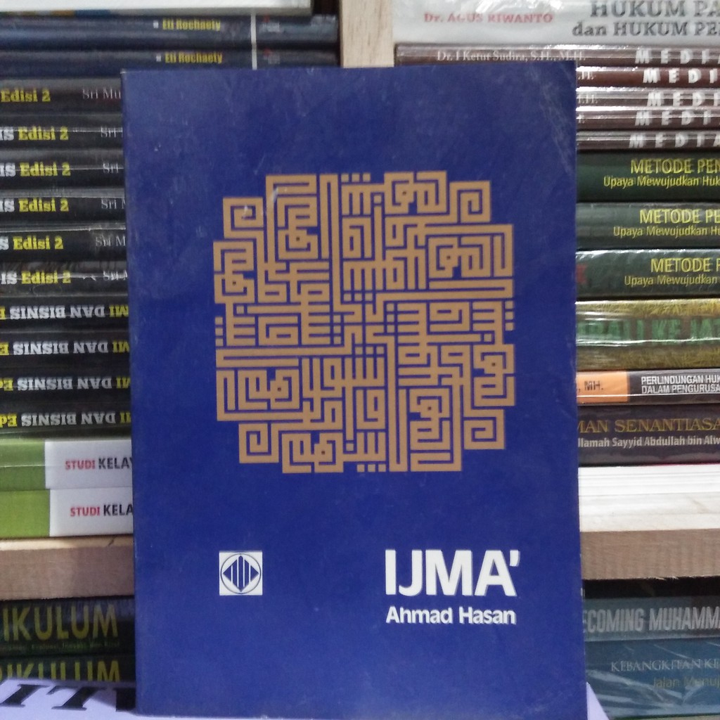 Jual BUKU IJMA - AHMAD HASAN | Buku Pendidikan Buku Pembelajaran ...