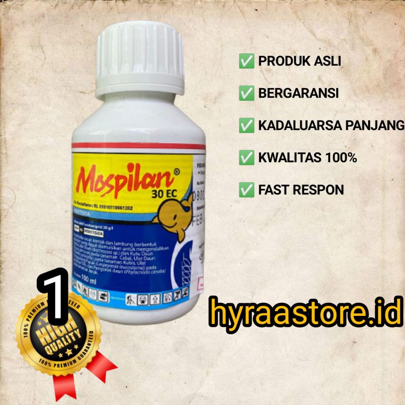 Jual Insektisida Mospilan 30ec - 100ml (asetamiprid) | Shopee Indonesia