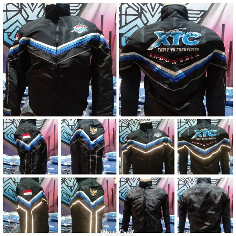 Jual Jaket xtc creativity indonesia Hitam kemeja xtc kaos xtc | Shopee ...
