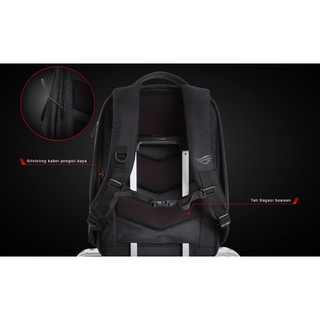 Jual Tas Ransel gaming Laptop Backpack Asus ROG Backpack BP2500 Terbaru ...