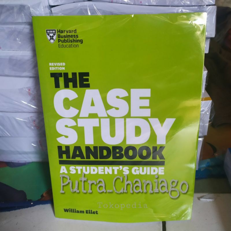 Jual Buku The Case Study Handbook a Student's Book Revised Edition by ...