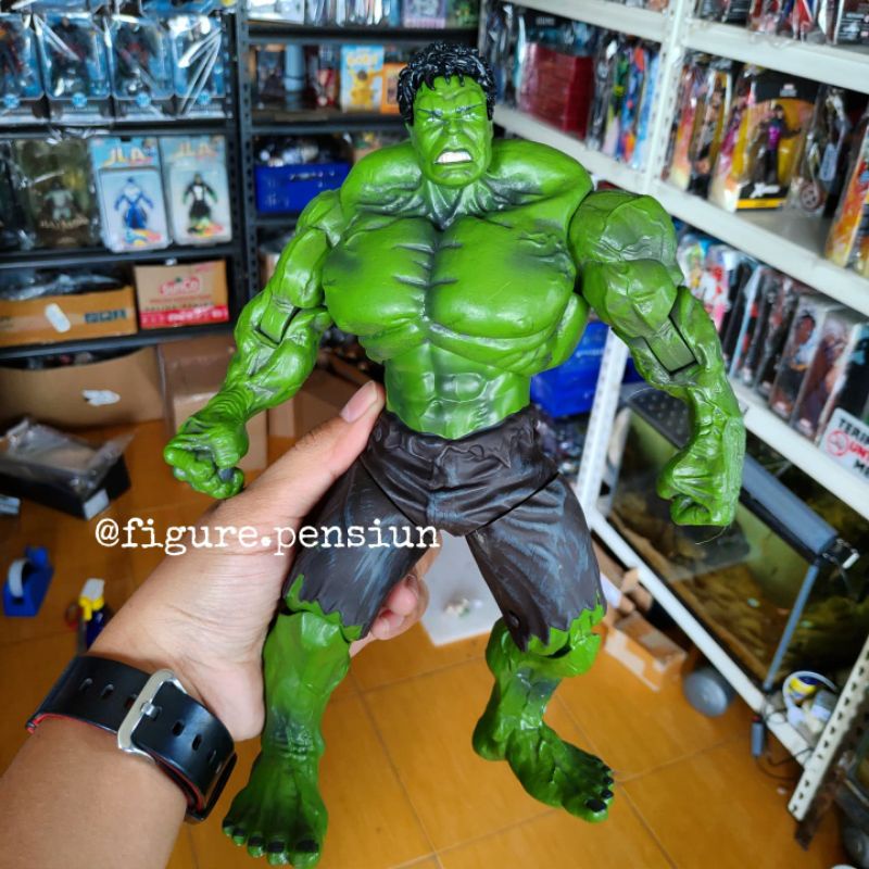 Jual MARVEL AVENGERS HULK ACTION FIGURE | Shopee Indonesia