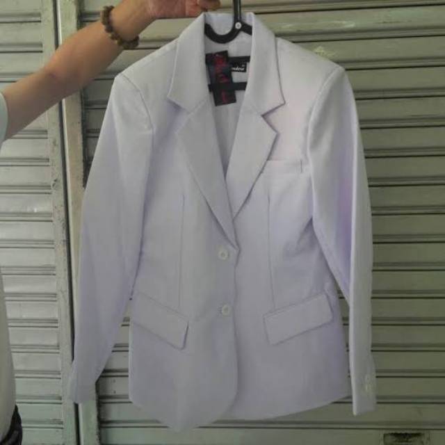 Jual Jas Dokter Wanita Lengan Panjang | Shopee Indonesia